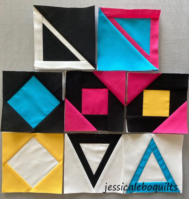Free Block Patterns – Jessica Lebo Quilts